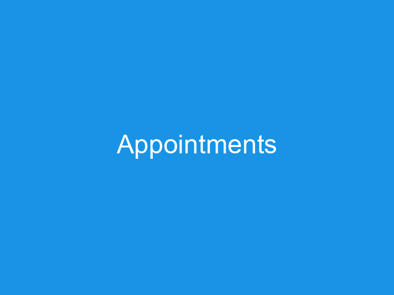 Appointments - Wellspring Surgery